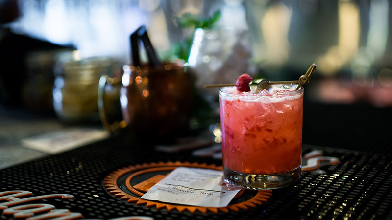 specialty cocktails - Gulp Brew Co